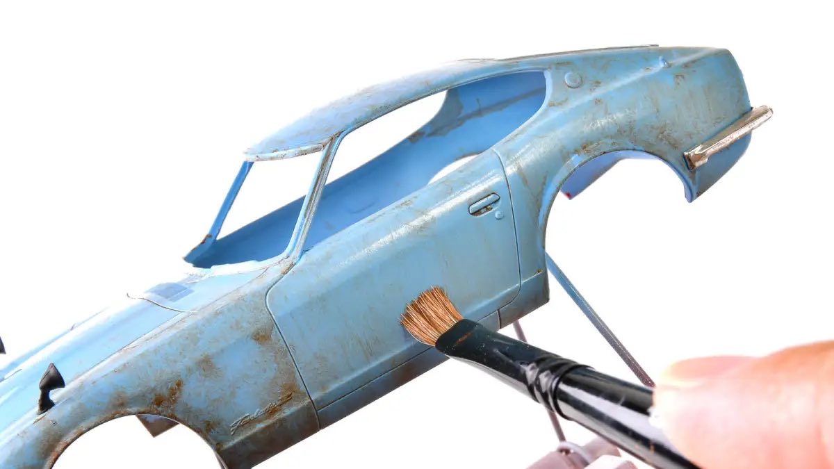 わらじ on Twitter: "RT @NippperCom: この筆1本あるだけで、プラモの汚し塗装がとっても楽しくなります。特に筆を叩いて表現するような汚れは「あれ？ 俺めっちゃうまい ...