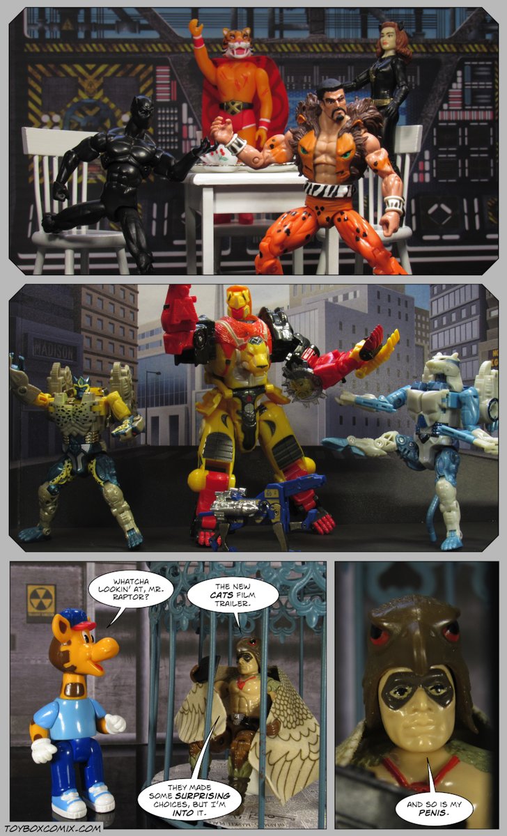 Toy Box Comix (dot com) on Twitter: "Random Old Comic: Just Imagine the Music https ...