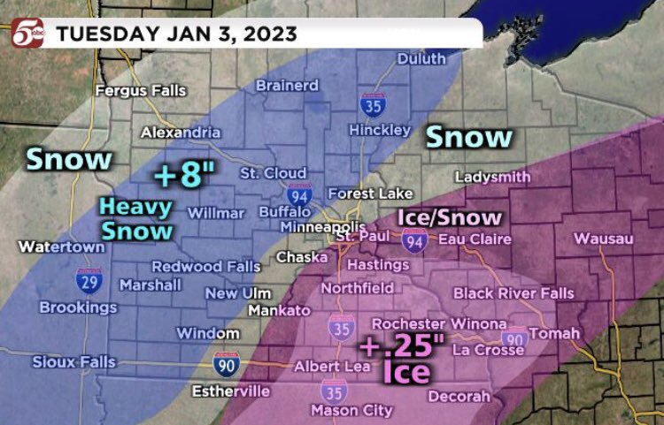 Jonathan Yuhas On Twitter Potent Winter Storm Will Bring Freezing
