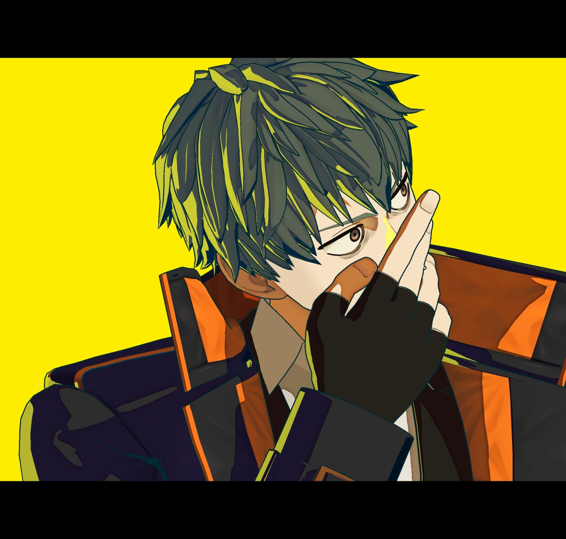 「mcToon、書き出すとめちゃくちゃ綺麗 」|黒人傭兵ET🐠のイラスト