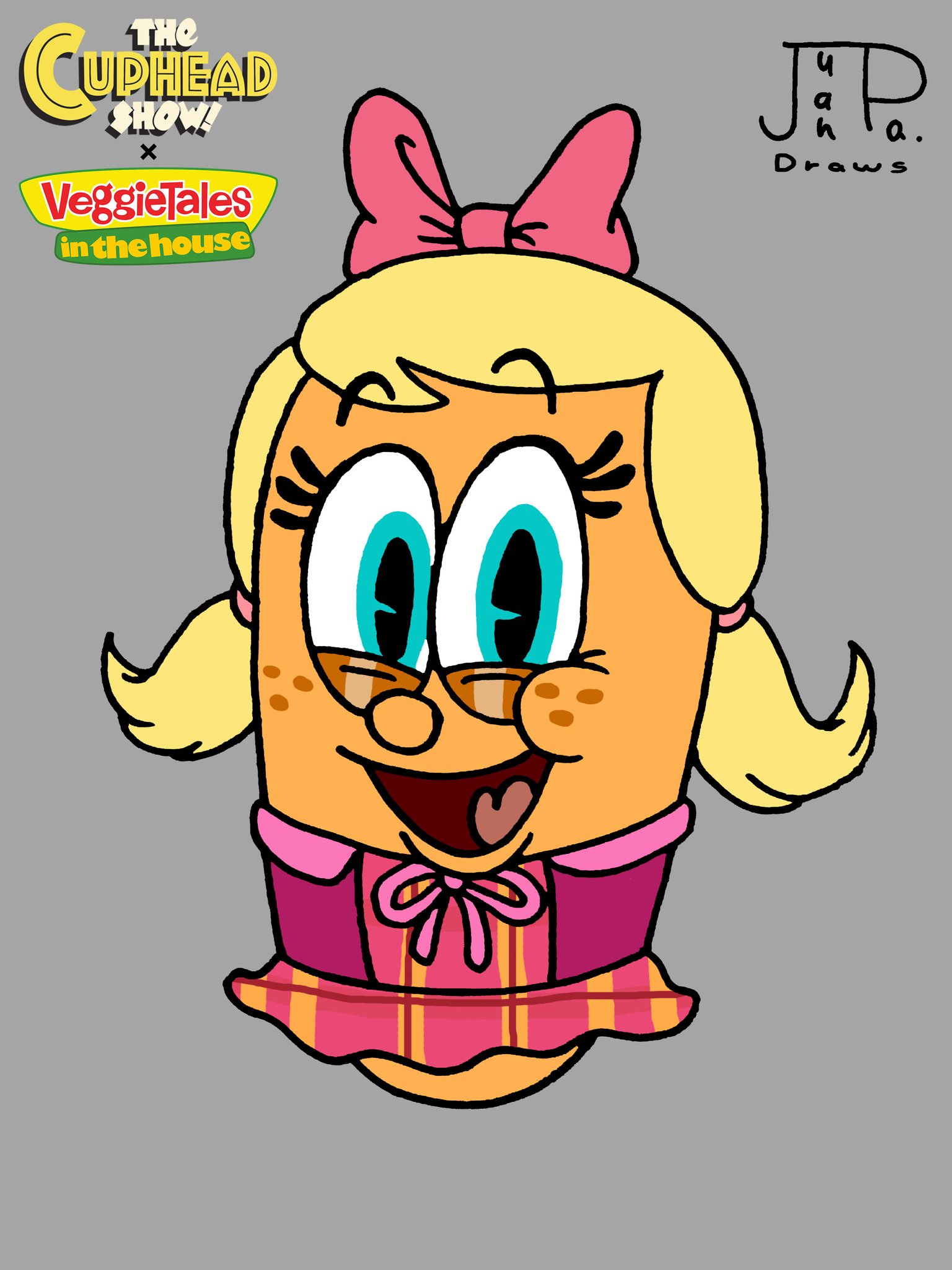 Veggie Tales Laura Carrot