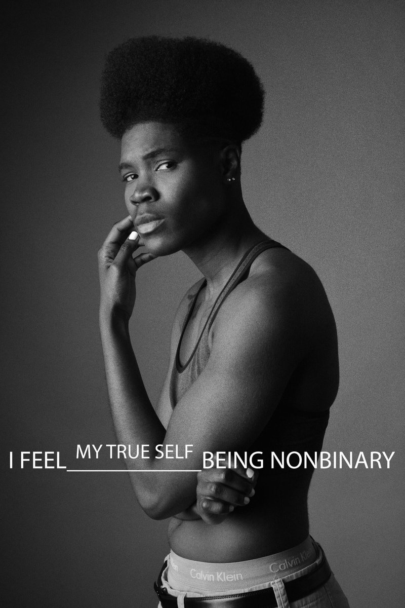 Adult Human Problem 💎 on Twitter: "RT @kinthadoll: Hey I’m Kin, I started my non-binary series a ...