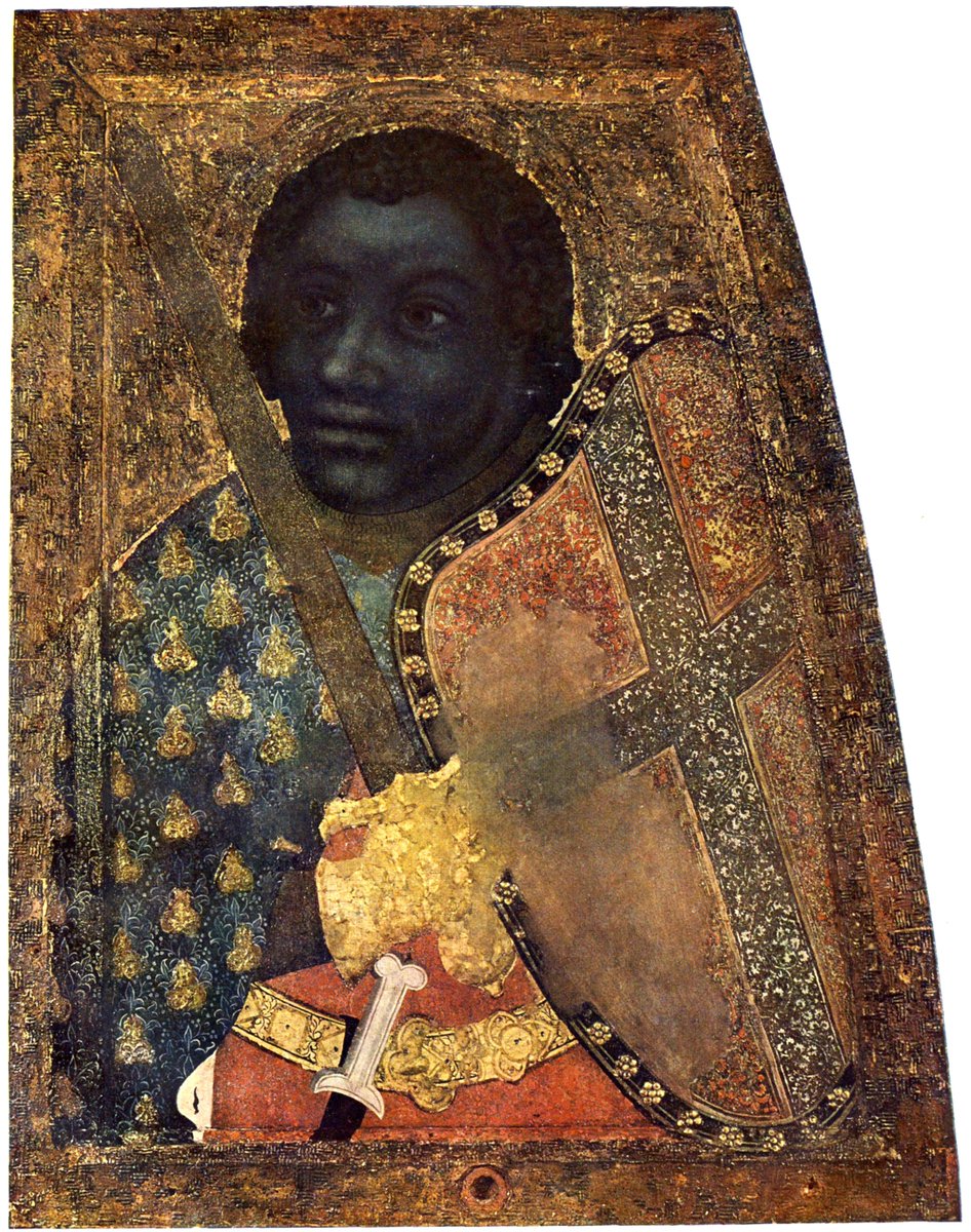 Saint Maurice, the patron saint of the Holy Roman Empire! He is ...