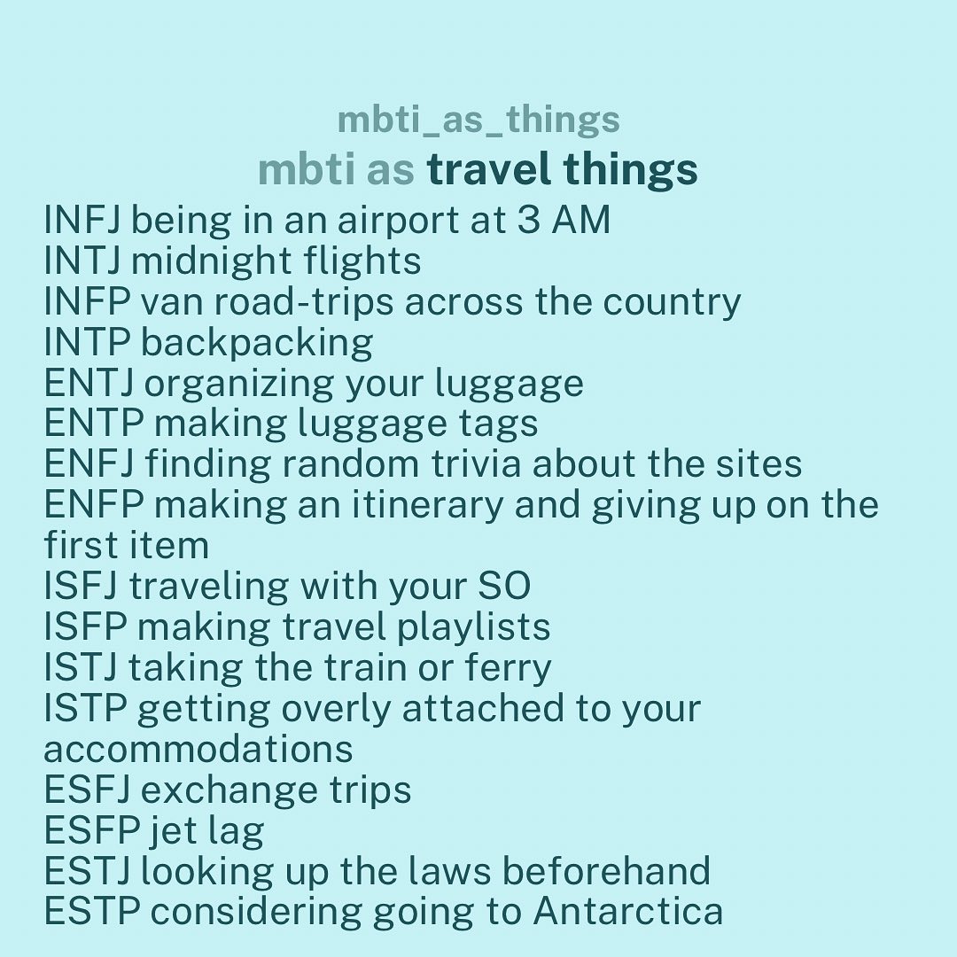 MBTI Memes on Twitter: MBTI Memes on Twitter:
