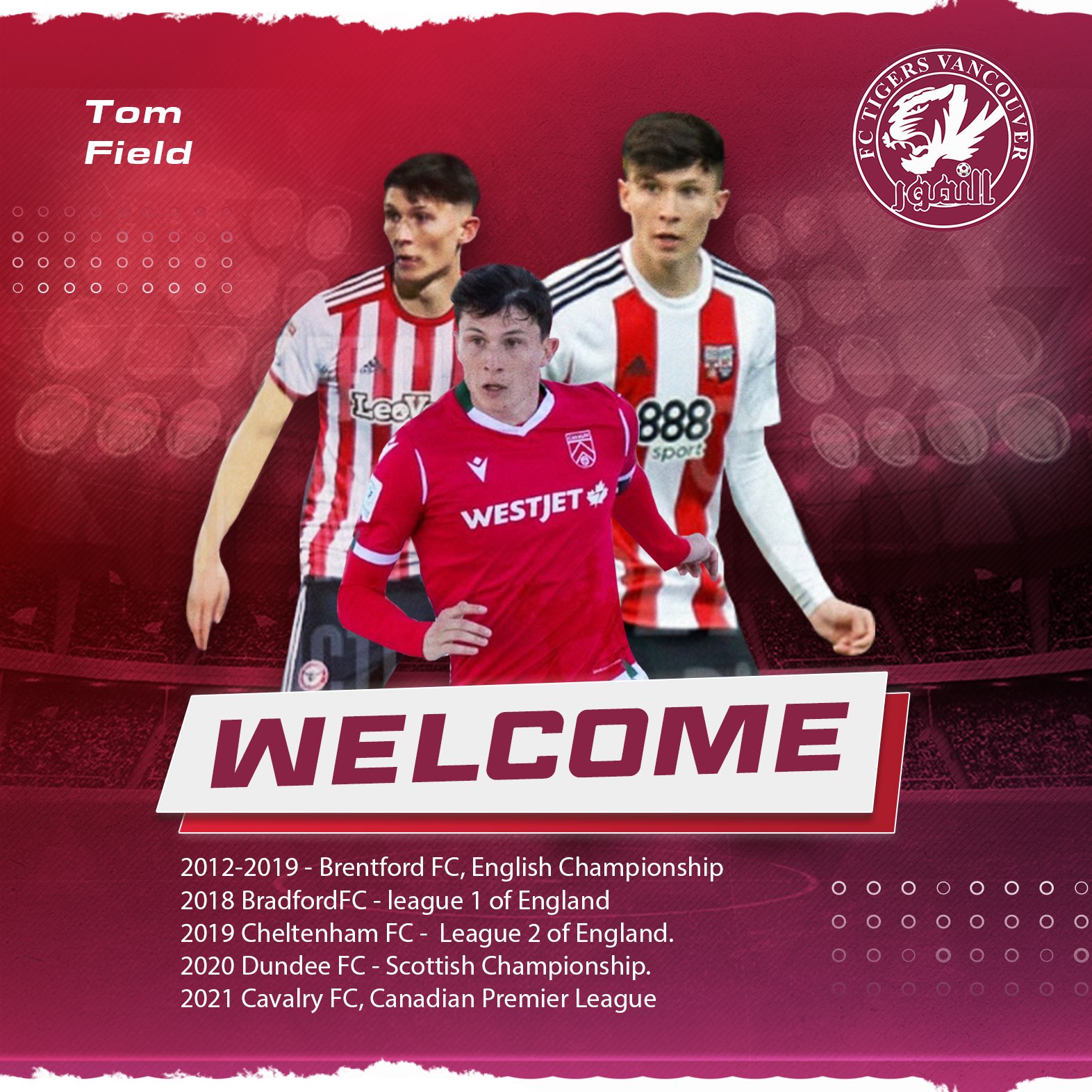 FC TIGERS VANCOUVER on Twitter: "We won’t need a lot of introduction about Tom Field, His CV ...