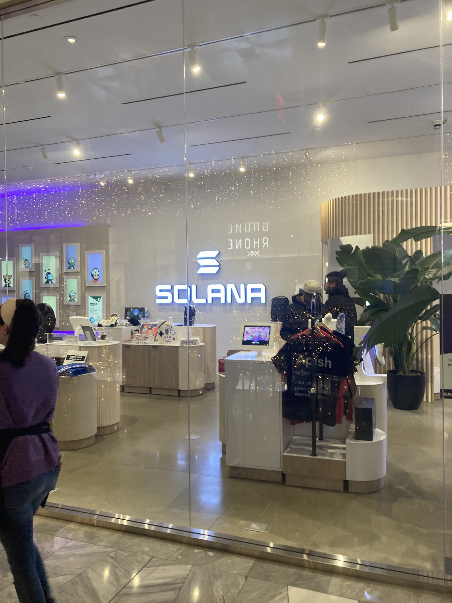 parody on Twitter: "The guy at the Solana store said they stopped accepting SOL as a payment ...