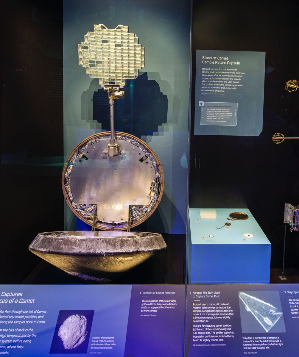 Star Dust Space Probe 1999