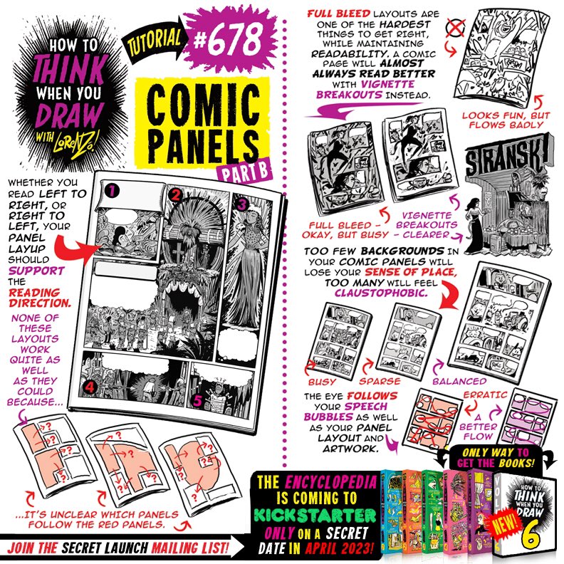 Etheringtonbrothers On Twitter Brand New Tutorial For Learnuary Day Two Comic Panels Pt 2