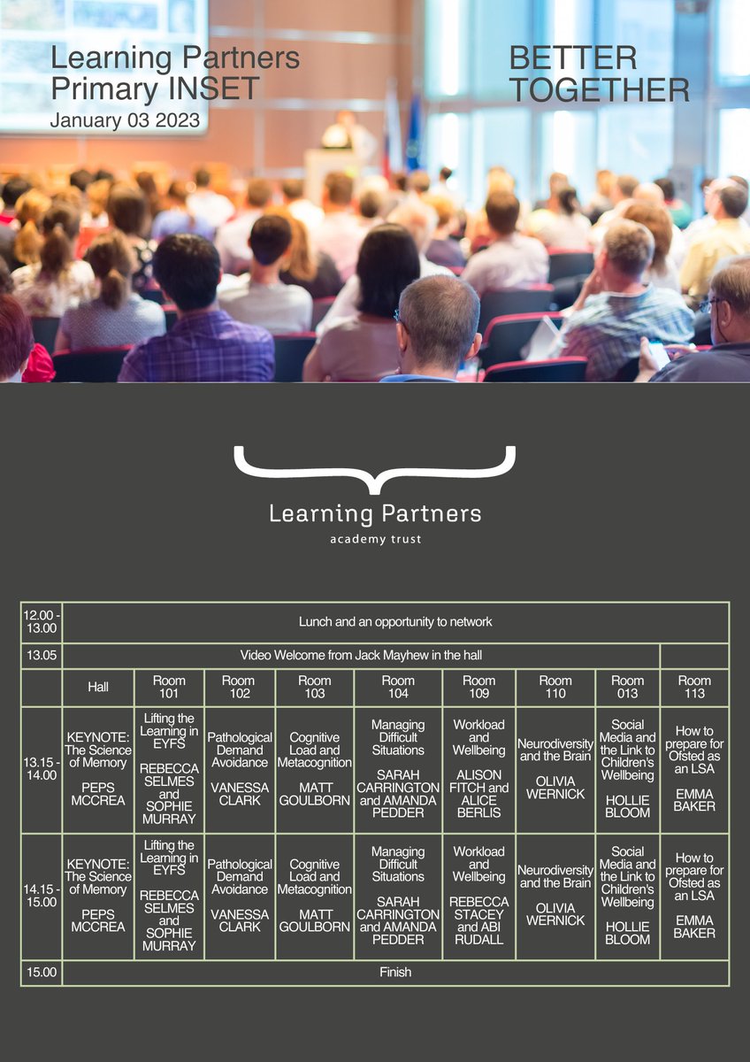 Our Schools - Learning Partners Academy Trust