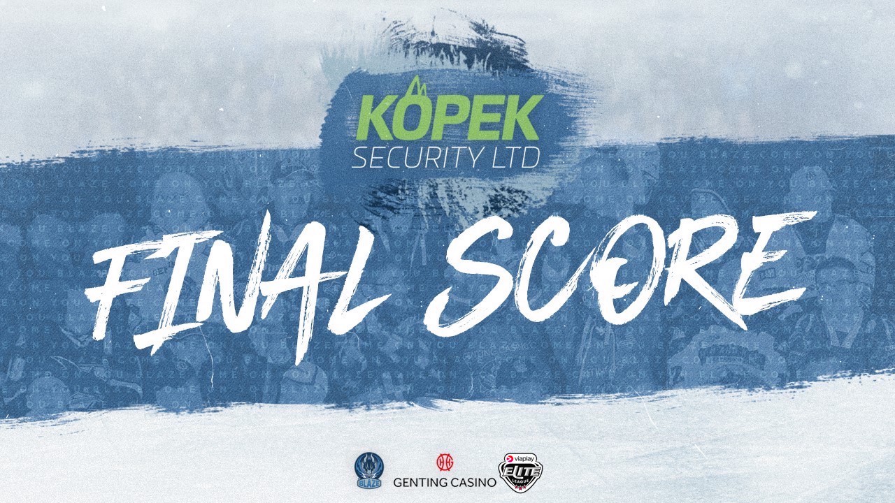 Coventry Blaze Live on Twitter: "Blaze win 6-3! https://t.co/ABvYrQA2F3" / Twitter