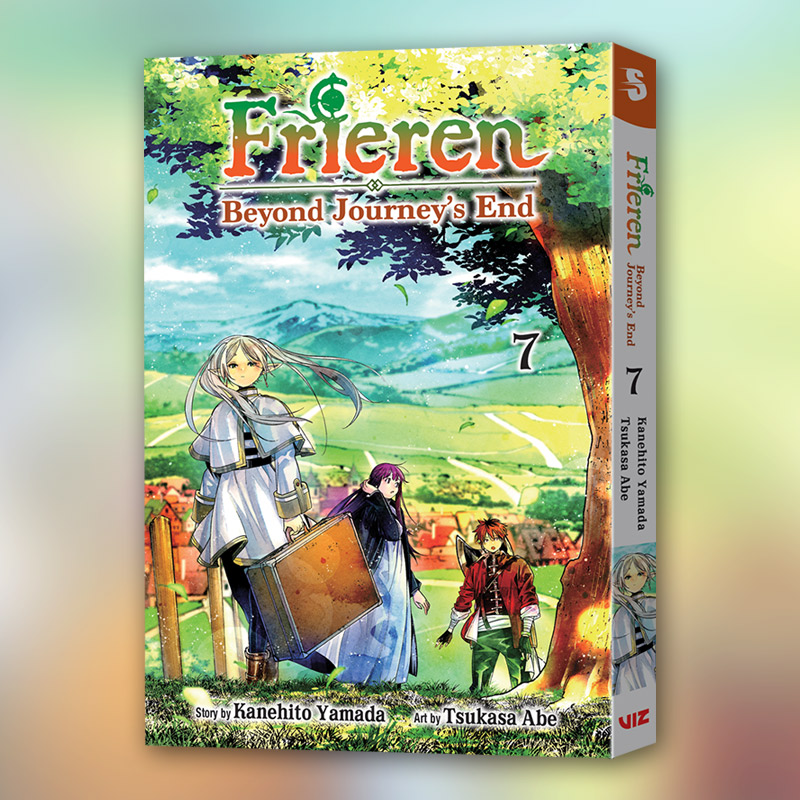 VIZ on Twitter: "Frieren: Beyond Journey’s End, Vol. 7 is now available in print and digital ...