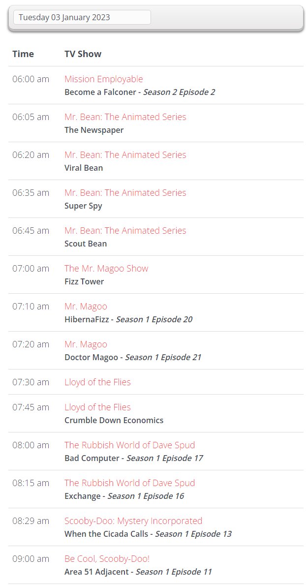 Halfbrick on Twitter: "Nice to CITV have made an effort this time round in marking their 40th ...