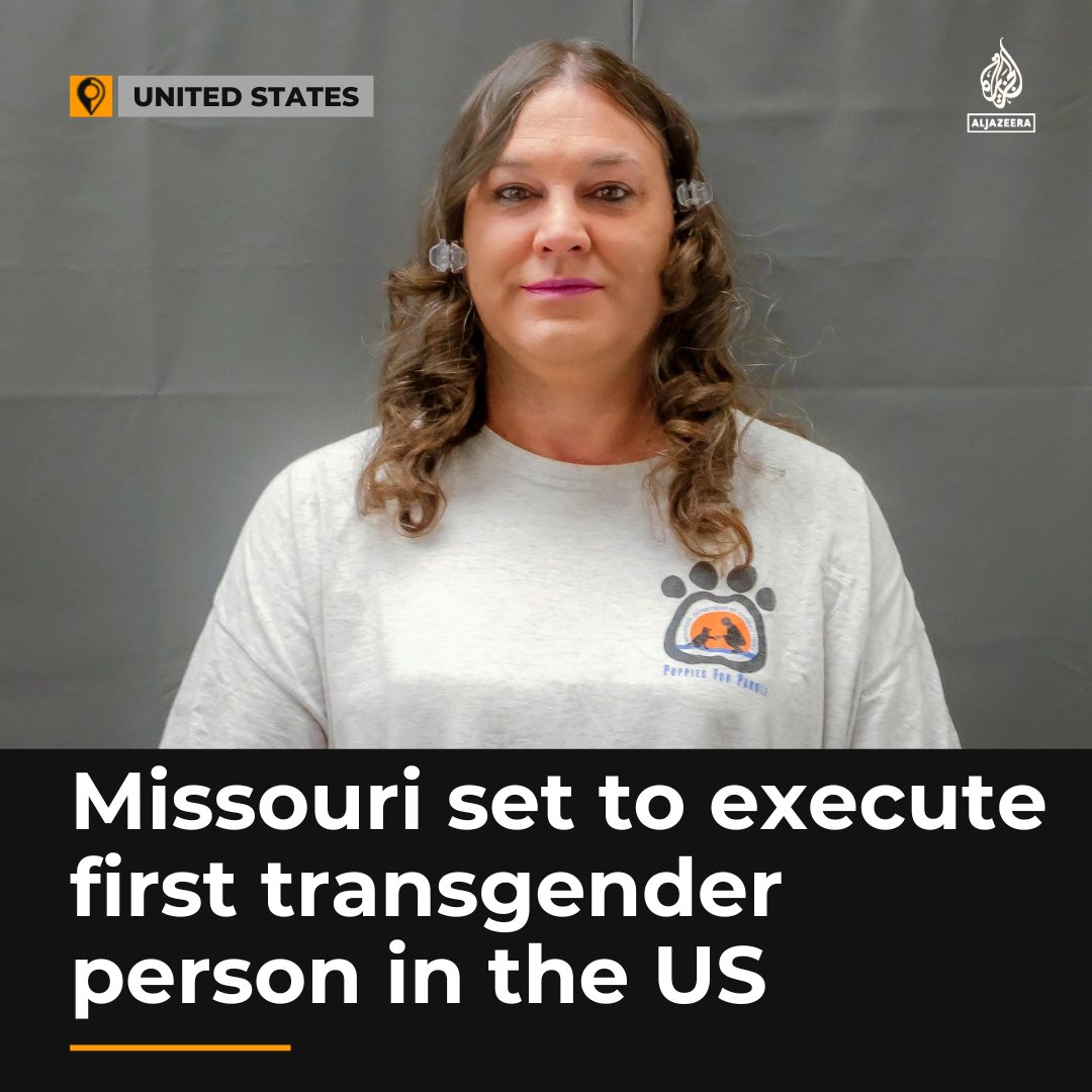 Al Jazeera English On Twitter Amber Mclaughlin 49 Faces Death By