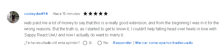 Ryruk (Mr) on Twitter: "The Sappy React reviews are funny asf 🤣🤣🤣"