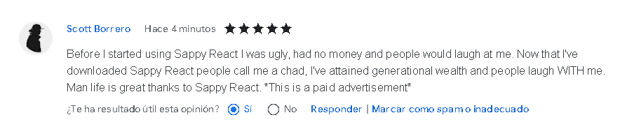 Ryruk (Mr) on Twitter: "The Sappy React reviews are funny asf 🤣🤣🤣"