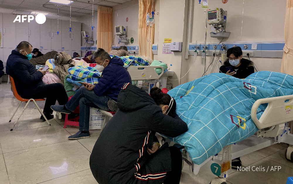 AFP News Agency on Twitter: "Why China's Covid wave is stirring fear around the world https://t ...