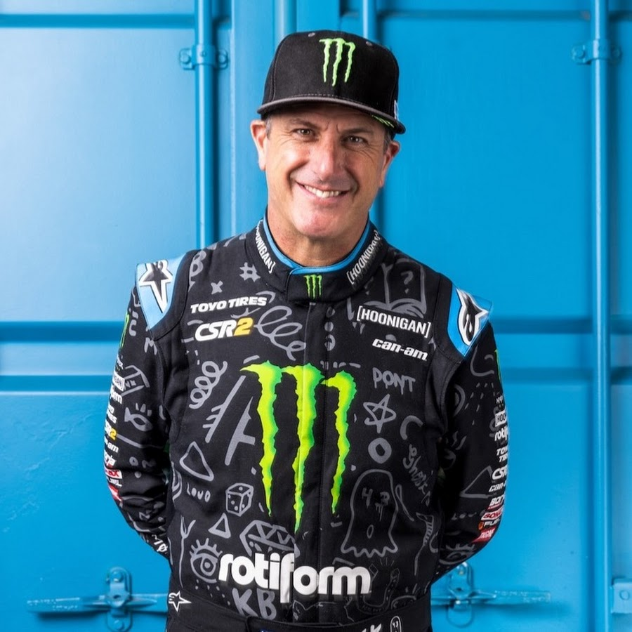 Ken Block Logo Png