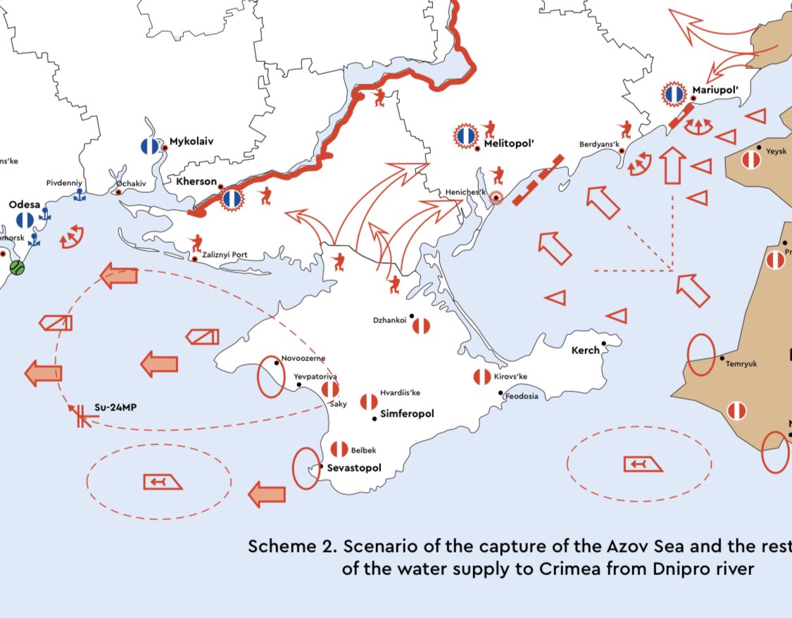 Ukraine Invasion Day 316: can "little green men" swim back from Crimea