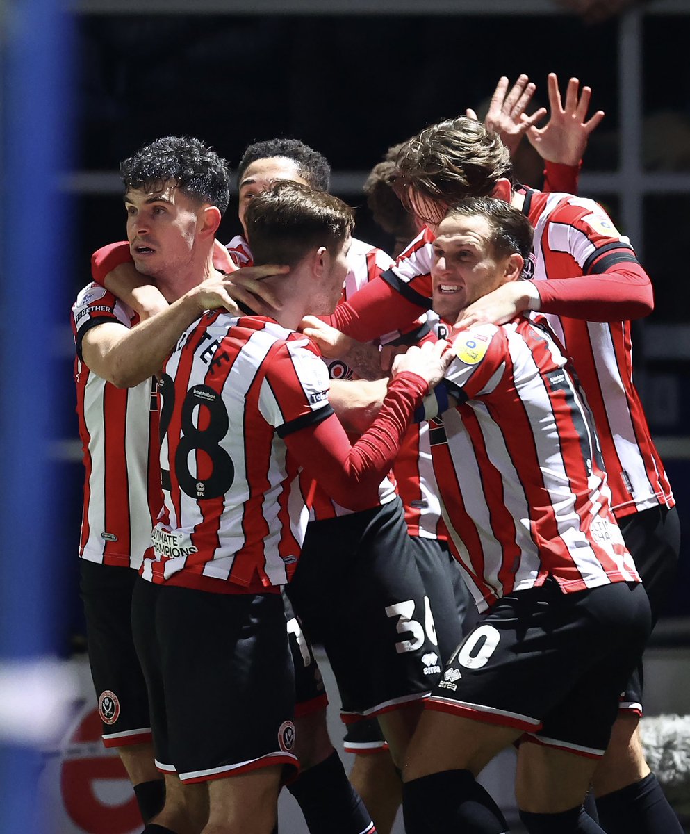 Sheffield United on Twitter: "Blades, fighting until the end! 💪"