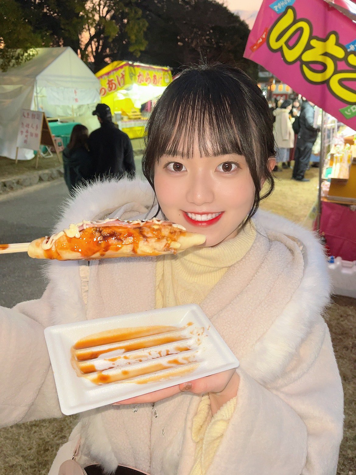 宗雪 里香(STU48) on Twitter: "おはよう 今日は何しますか〜？？🤤🤍 #STU48 https://t.co/1Qo5zltWUj" / Twitter