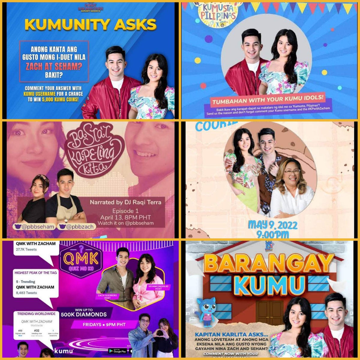 ZACHAM OFFICIAL on Twitter: "RT @analyn_landicho: Happy anniversary ZacHam cookies fanmily ...