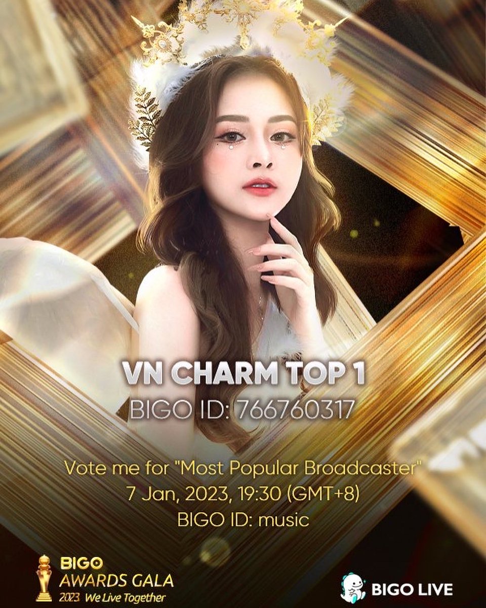 BIGO LIVE on Twitter: "🥳Congratulations to all VN winners! 👏 #bigoawardsgala2023 is coming! 🙌 ...