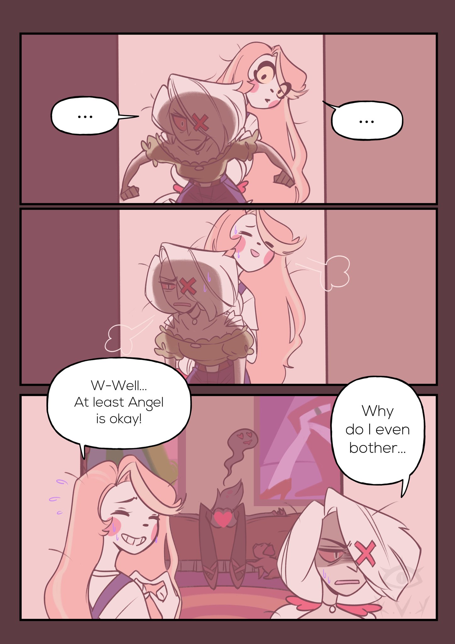 DeeperVisions🔞💕 on Twitter: " Pgs. 35-37 END https://t.co/KMCfkO9g0x" / Twitter