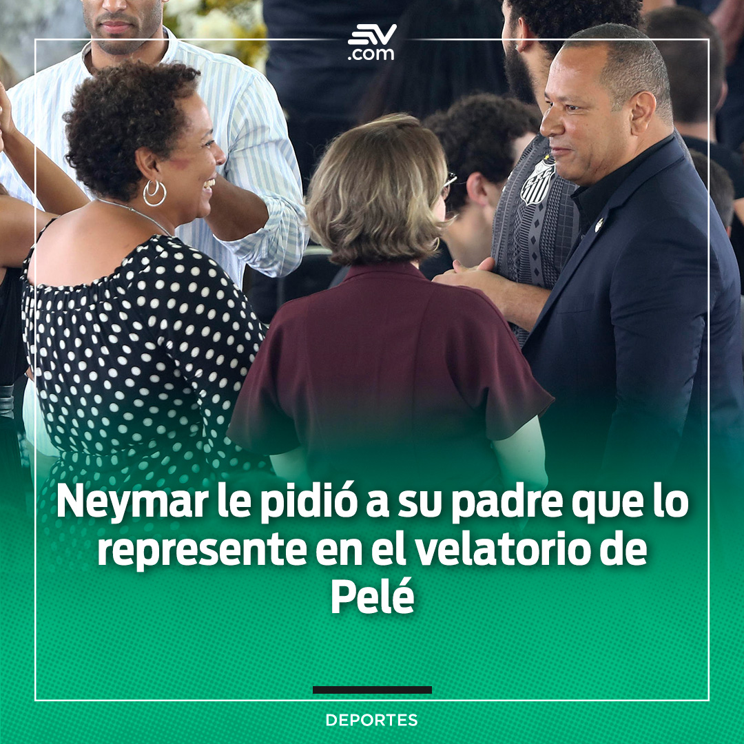 Ecuavisa Noticias On Twitter 📌 El Padre De Neymar Llegó Al Mediodía