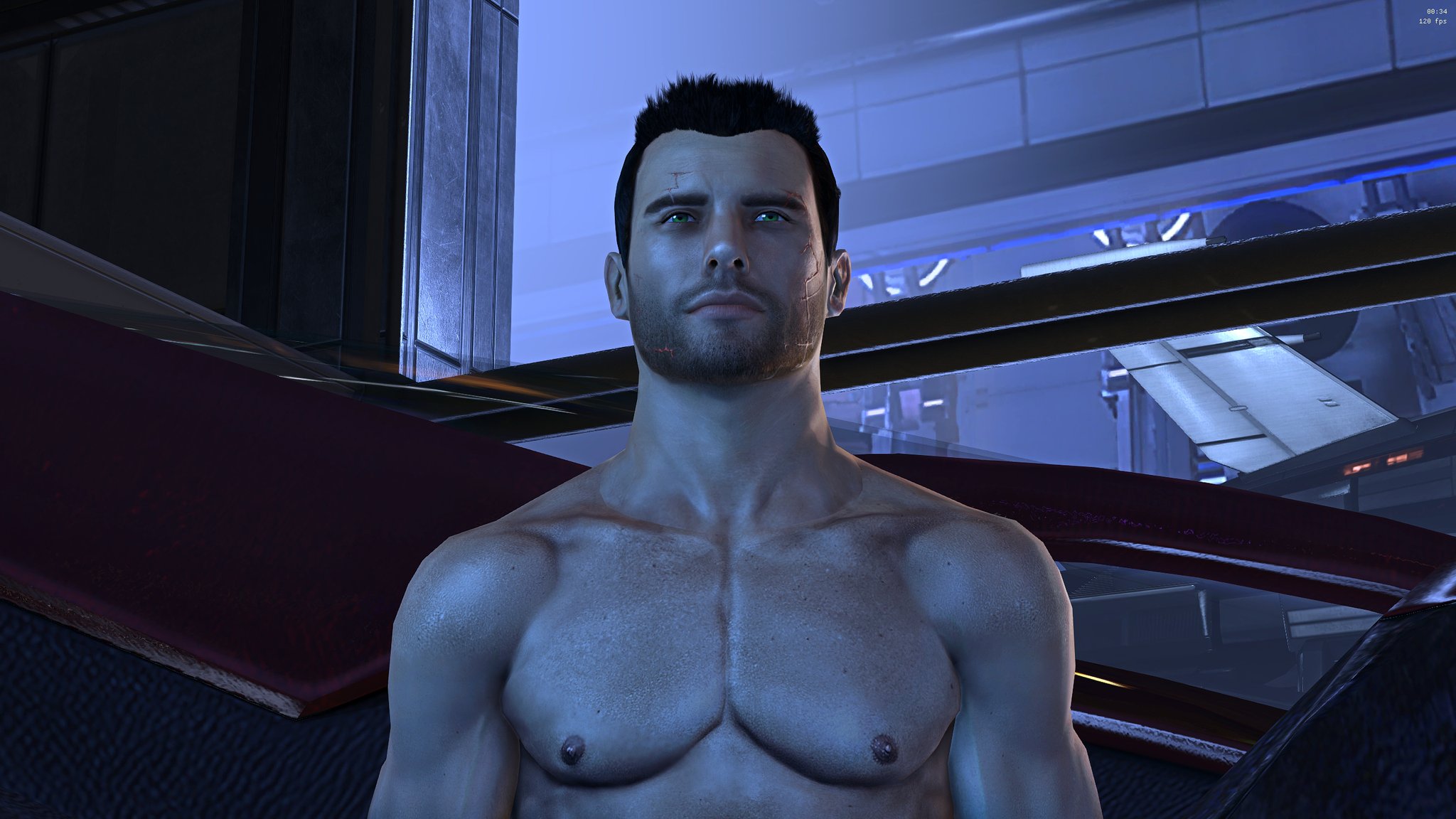 Hunks from video games 🔞 on Twitter: "Shepard saving the galaxy dressed like this! 😂 https://t ...
