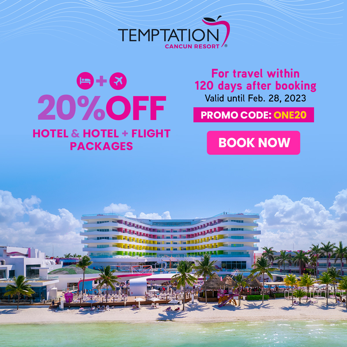 Temptation Resort Beach