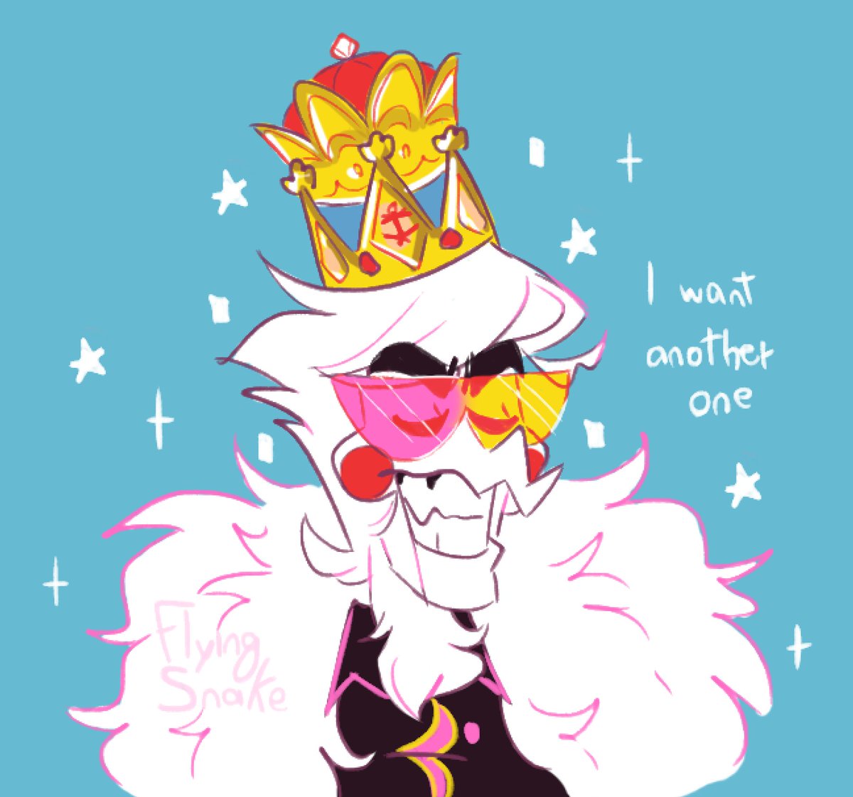 「Pegar Colored by @thenyanamo, featuring their EX Glamo (tr」FlyingSnake ...