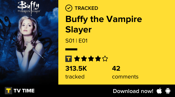 Gabe Pérez on Twitter: "I've just watched episode S01 | E01 of Buffy the Vampire Slayer! #buffy ...