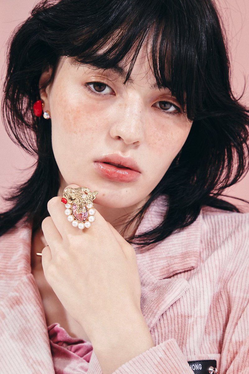 Aya Takano on Twitter: "Aya Takano x Liquem "The Empress Ring""