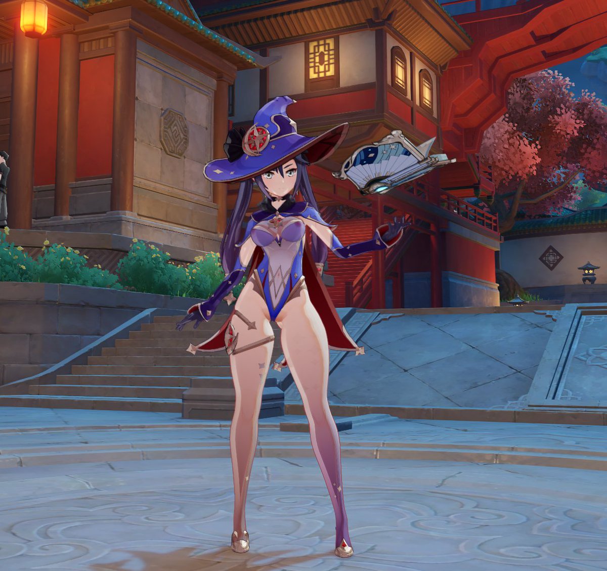 Lewd Lad on Twitter: "Extra Thicc Fat Bottomed Mona https://patreon.com/posts/extra-thicc-mona ...