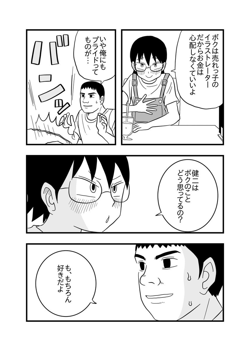「描かないと不安になります 」あまいろの漫画