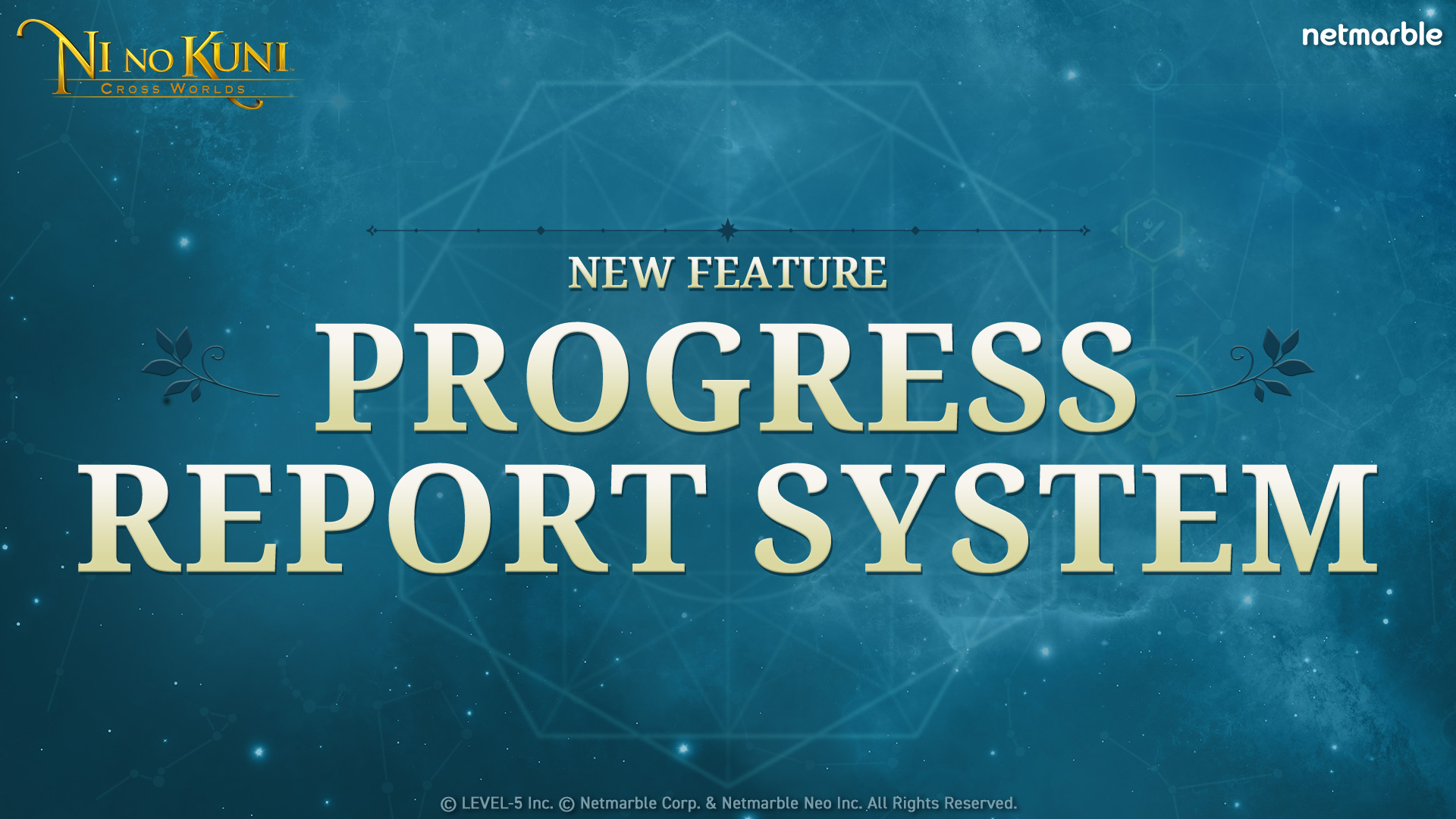 ninokuni on Twitter: "Did you know about our new Progress Report System? You can now track all ...