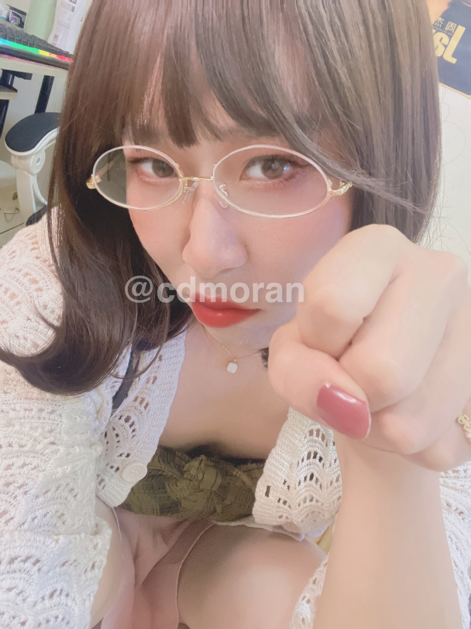 小仙女🧚cd 莫然 on Twitter: "@MeiRiDaZuoZhan 这样够骚么？ https://t.co/P0VyhrsoFW" / Twitter