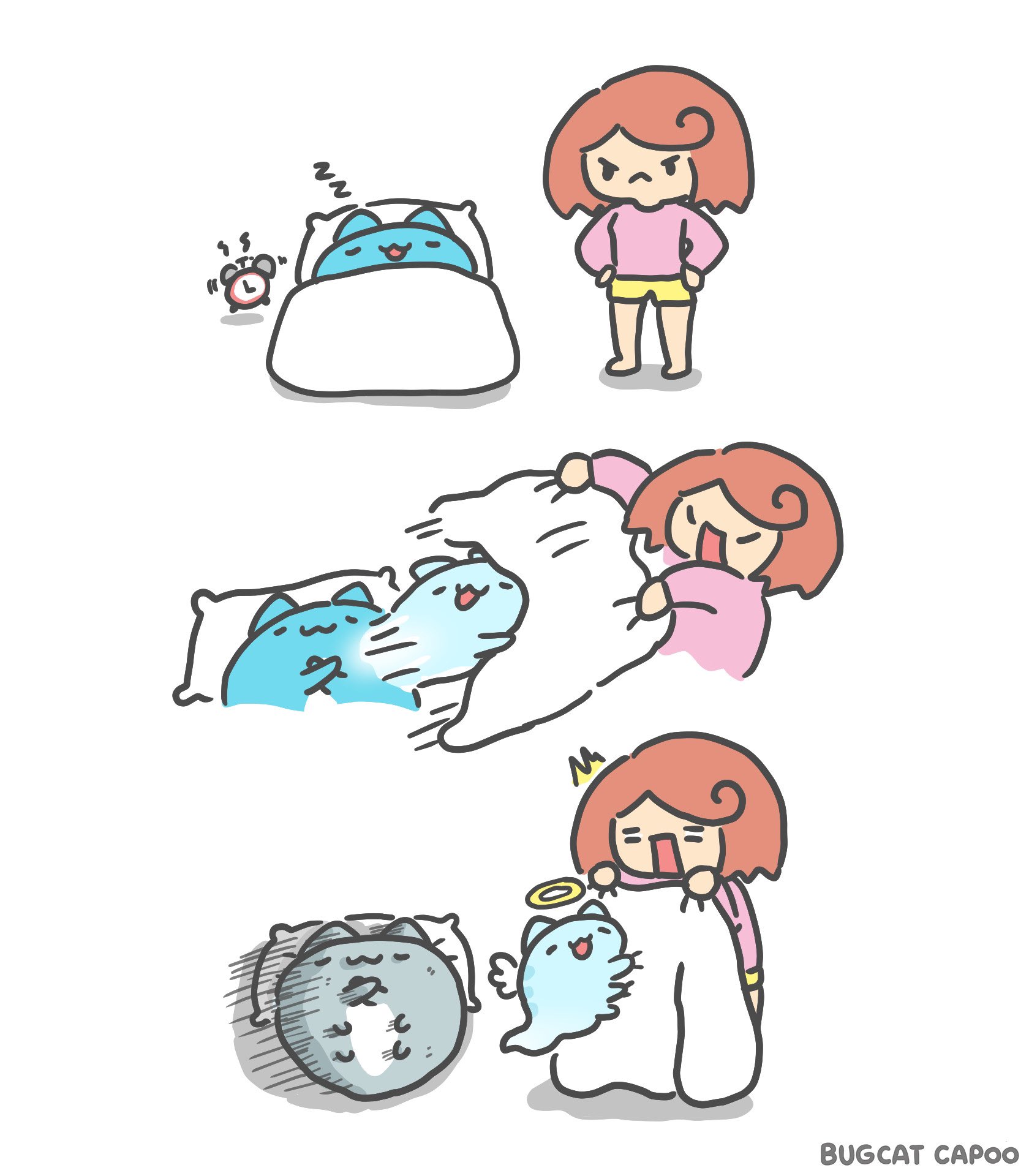 Bugcat Capoo on Twitter: "安詳的走了😇 https://t.co/ndBeKHStvP" / Twitter