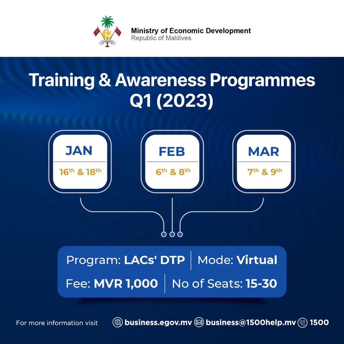 Economy & Trade on Twitter: "Local Authority Company Directors Training Program Register now ...