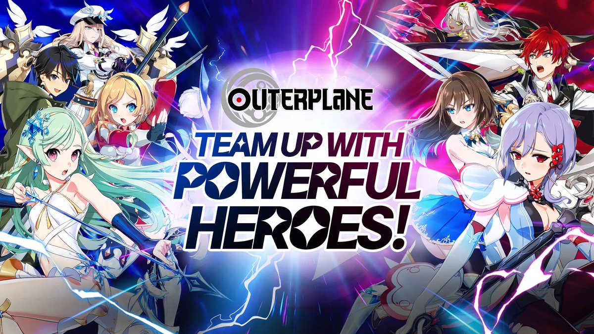 QooApp on Twitter: "Outerplane Korean Turn-based 3D RPG Begins Global CBT on January 5 ...