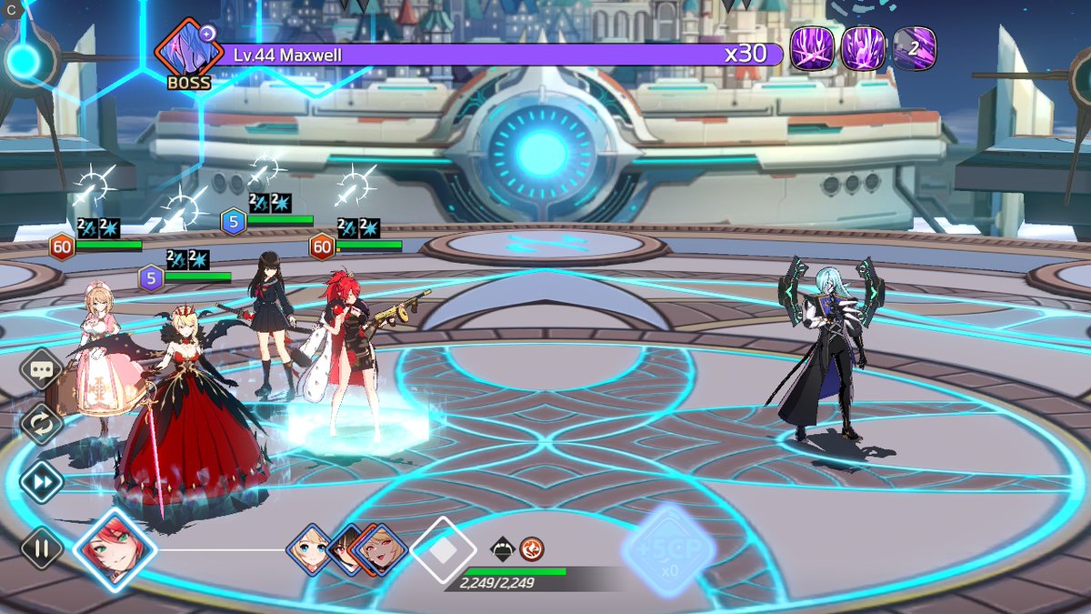 QooApp on Twitter: "Outerplane Korean Turn-based 3D RPG Begins Global CBT on January 5 ...