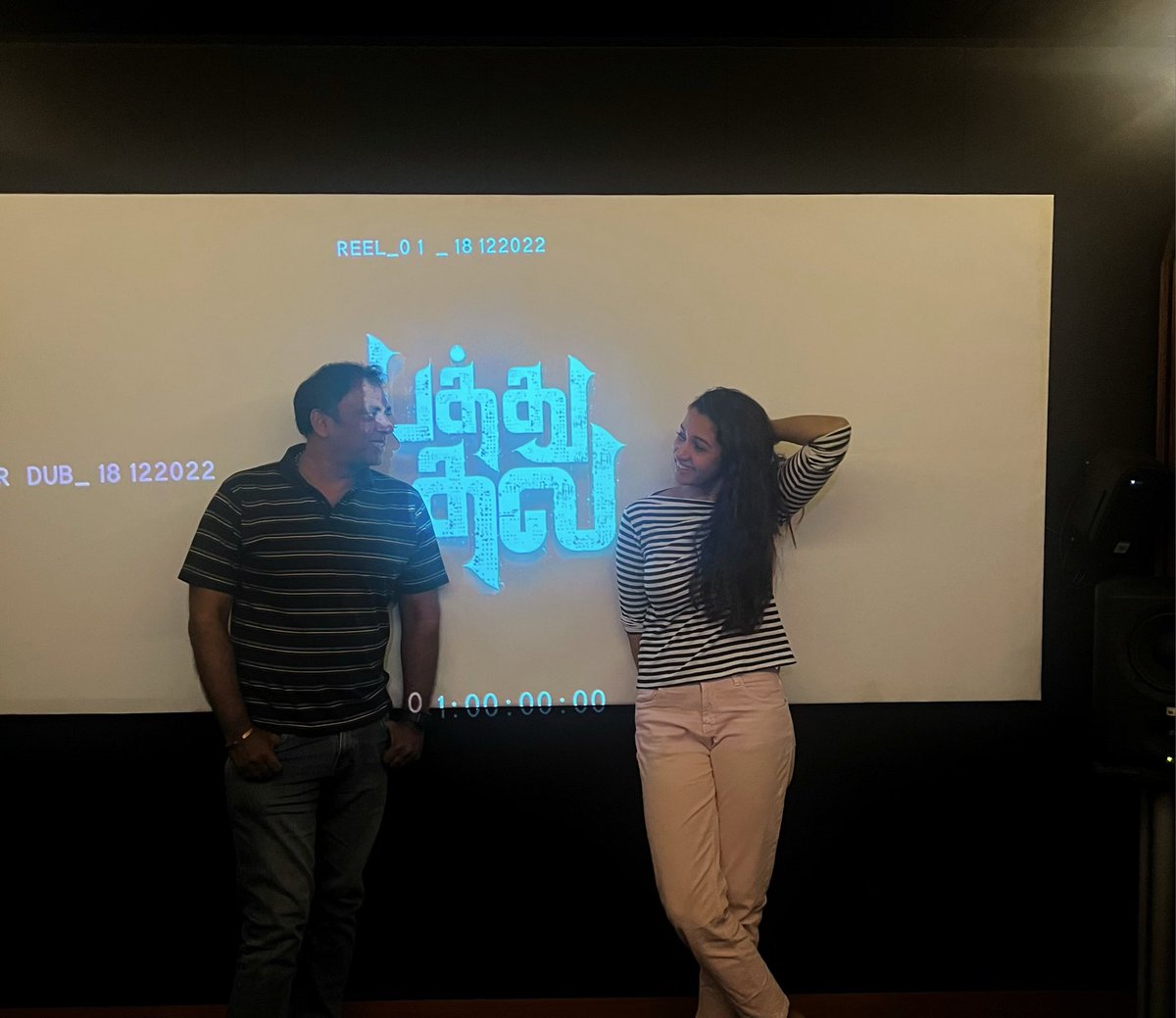 STR Active Fanpage 💫 on Twitter: "Next update from Pathuthala Heroine Priya 😍💥💥💥💥 #SilambarasanTR"