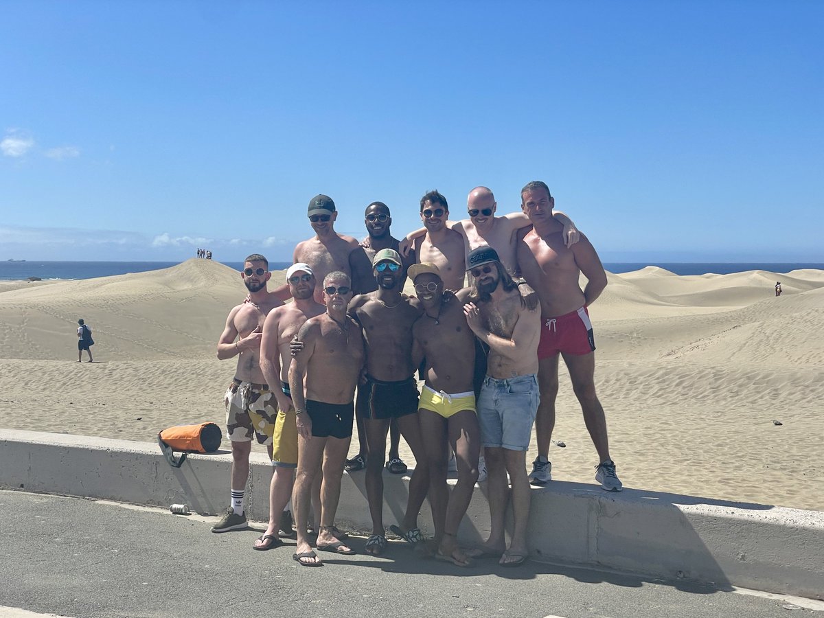 Brandon Anthony EROS Events on Twitter: "Just some 2022 travel faves 😊👬 ️. That week in ...