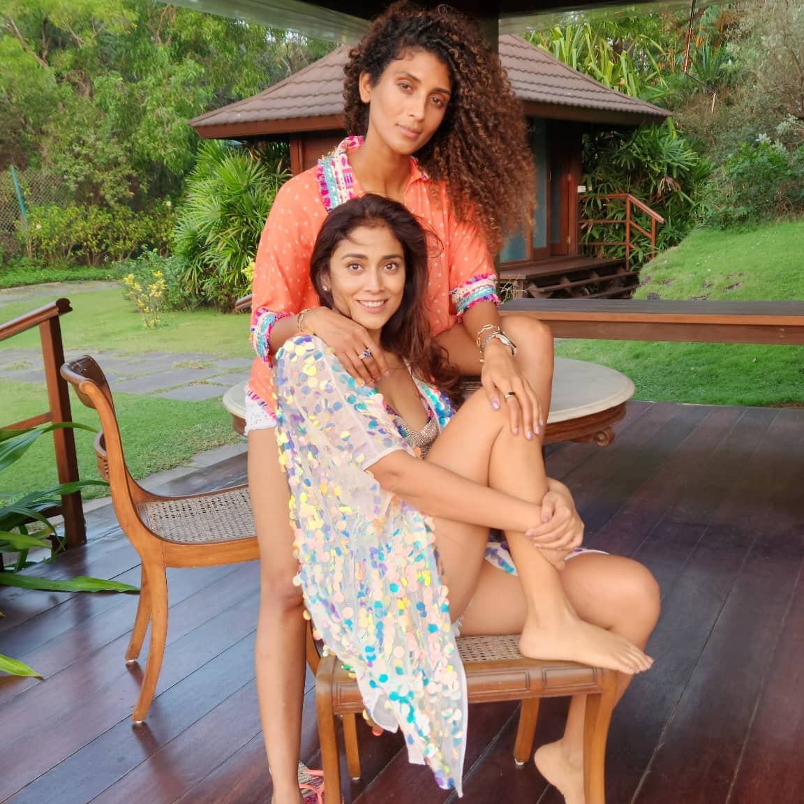 B I K I N I W O O D on Twitter: "Samantha X Vasuki X Shriya #BikiniWood"