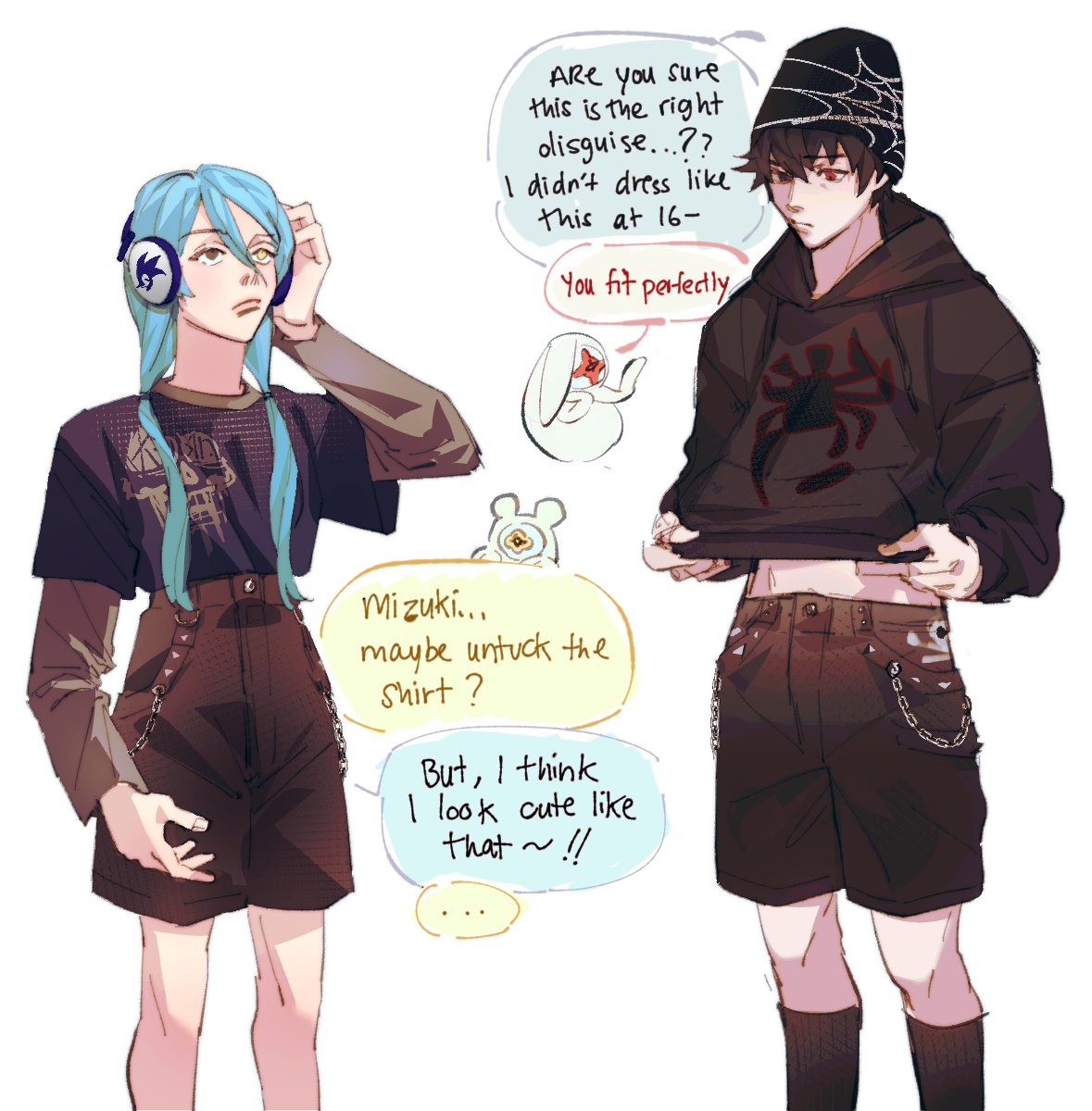 Xavier @ reading trigun maximum (@NeonSaphir) さんのイラスト・マンガ作品まとめ (27 件 ...