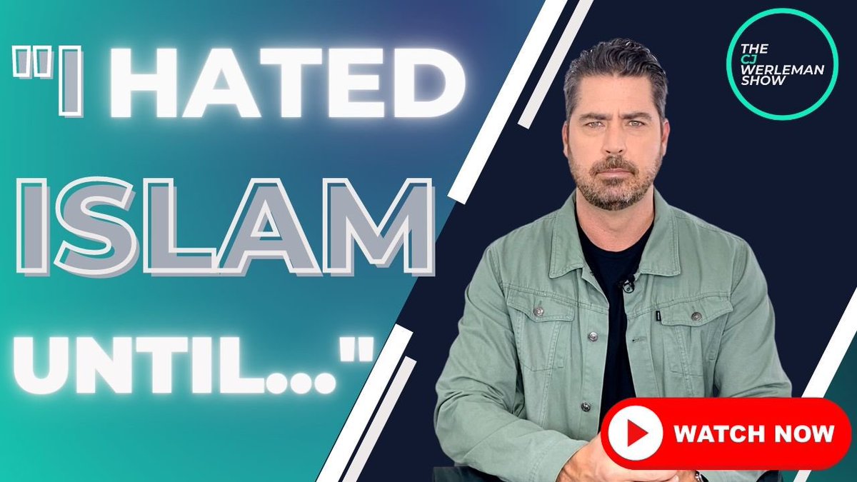 CJ Werleman on Twitter: "Watch my story on new #CJWS here: ️ https://youtu.be/QfmYcNcciow"