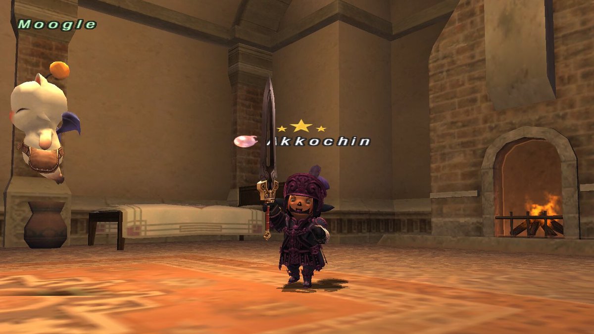 Akkochin・×・ff11 on Twitter: "ぬこさんのお尻を眺める簡単なお仕事のお陰で、魔剣マスターになりやしたっ！ ありがとうございますたー！ エピオが追いついてませんのでまだ ...