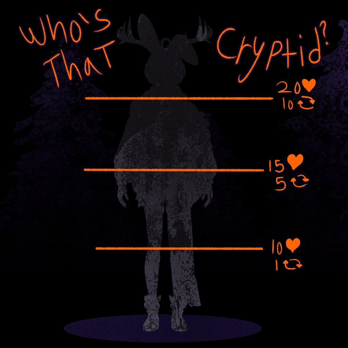 Jack O'Lope - EN VTuber 🌙🐇 on Twitter: "Who's that Cryptid? It's me! I'm totally blown away by ...