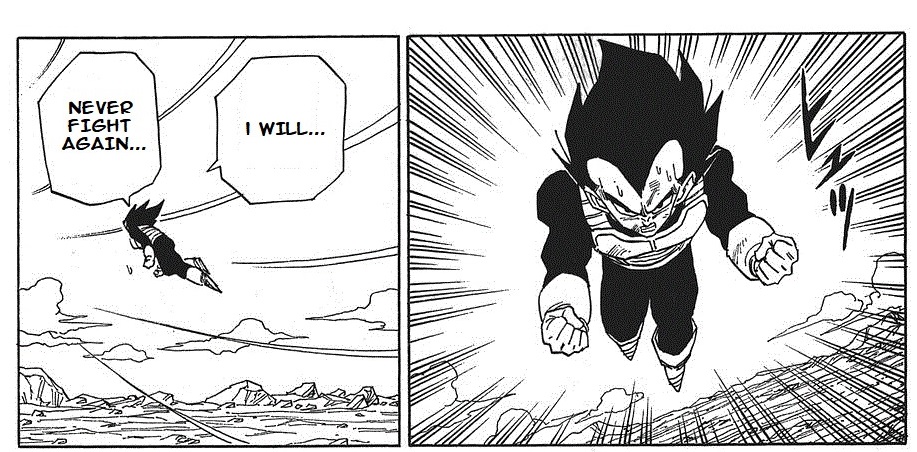 Lonely on Twitter: "@ValiantAces Honestly, I'm surprised Vegeta got any stronger during those 7 ...