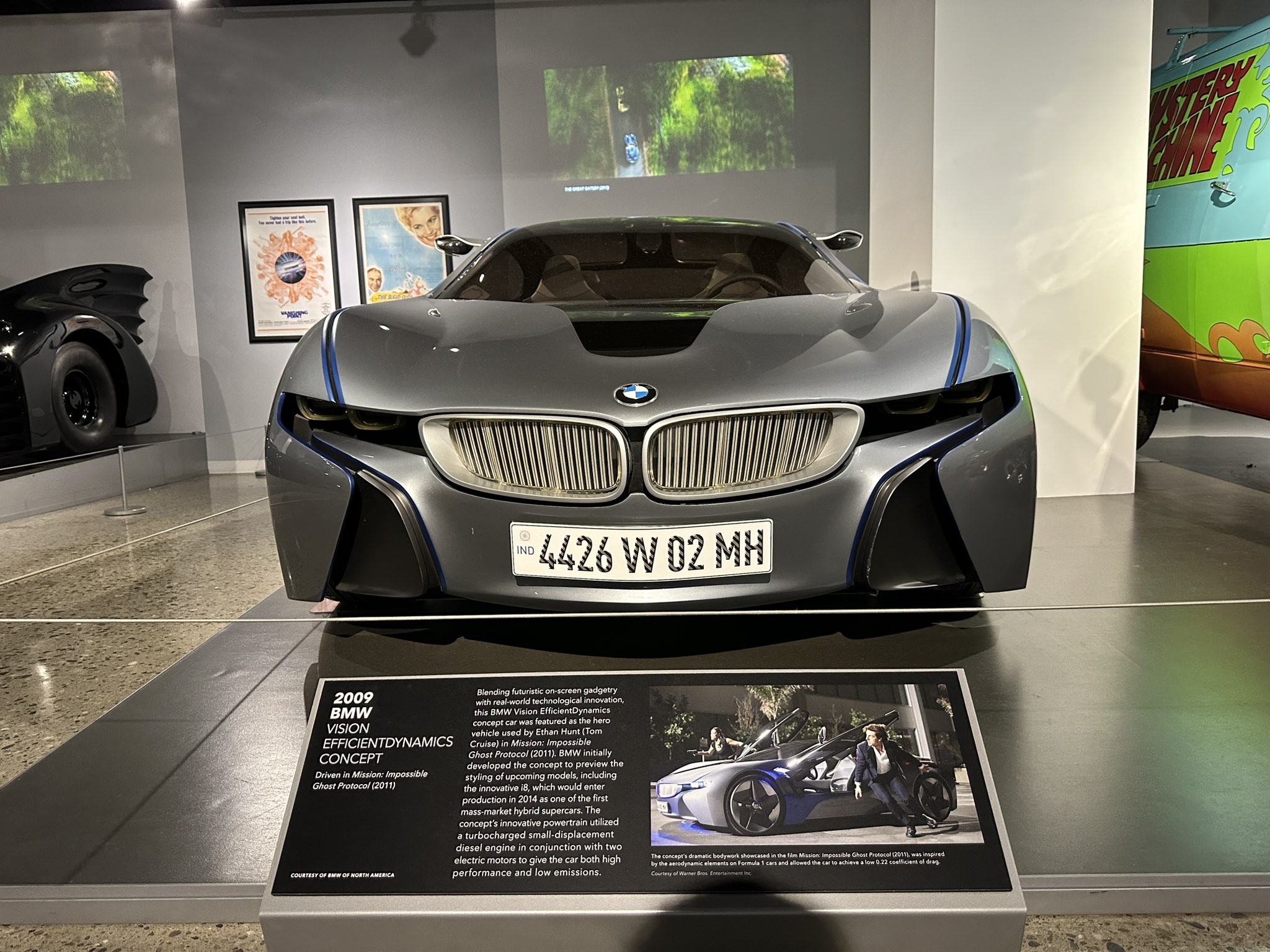 Bmw Concept Car Mission Impossible